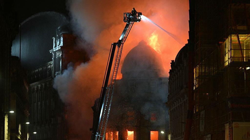 Glasgow Union Street fire: What we know so far - BBC News
