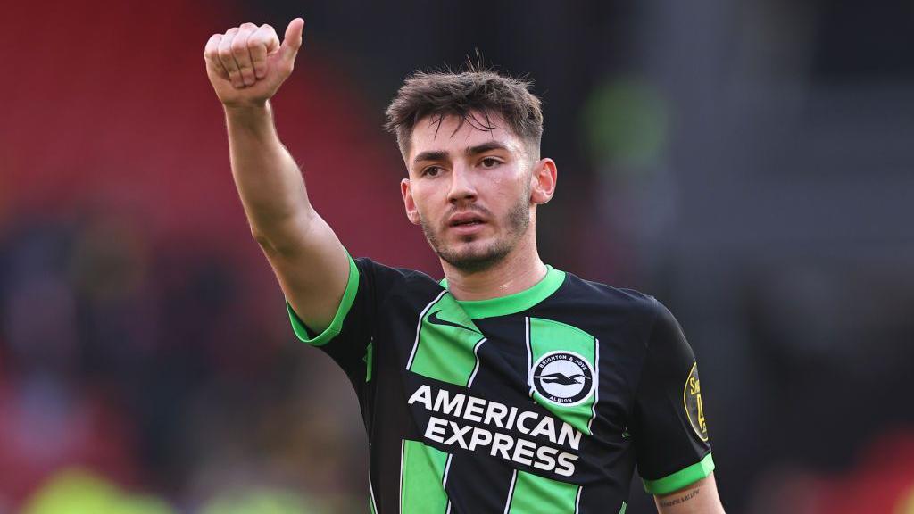 Brighton: Billy Gilmour on season and Euro 2024 - BBC Sport