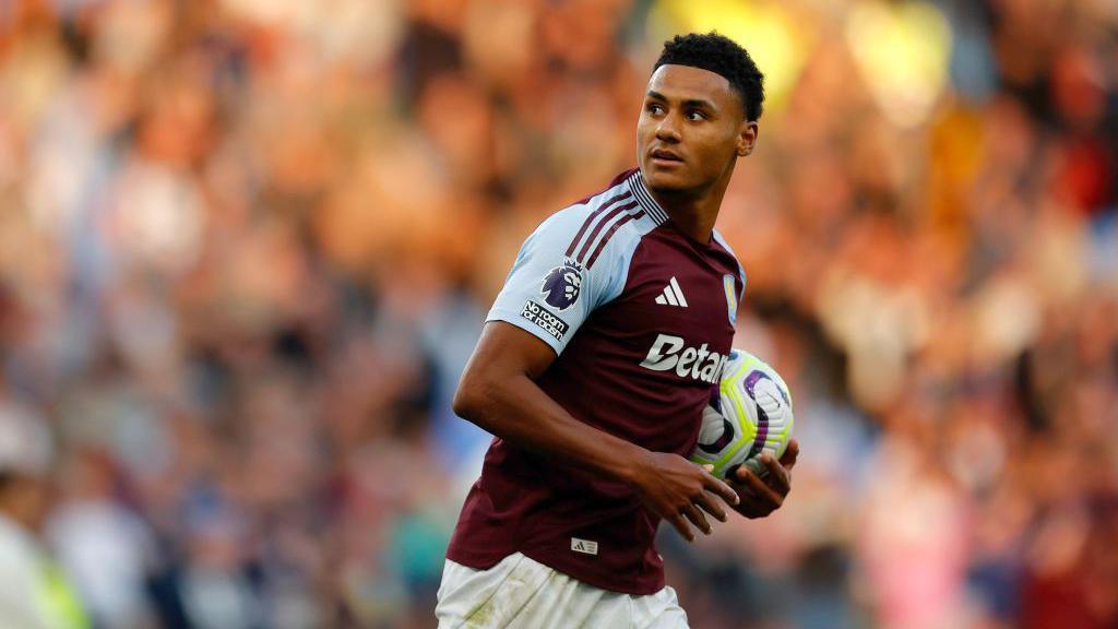 Ollie Watkins: Aston Villa forward on victory over Everton - BBC Sport
