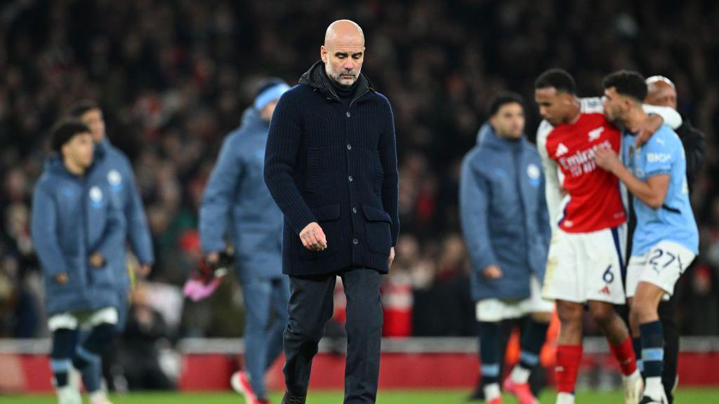 Arsenal 5-1 Man City: Key stats - BBC Sport
