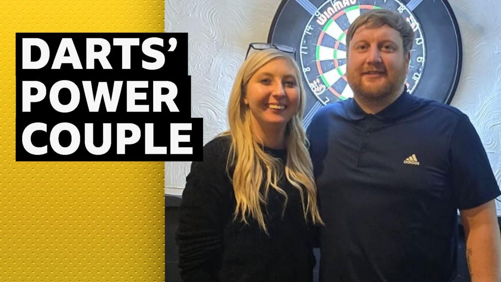 World Darts Championship 2025: Meet Fallon Sherrock & Cameron Menzies ...