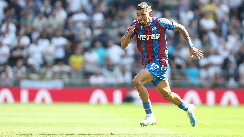 Crystal Palace news: Munoz redefines full-back role - BBC Sport