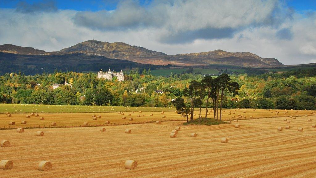 Your pictures of Scotland: 28 September - 5 October - BBC News