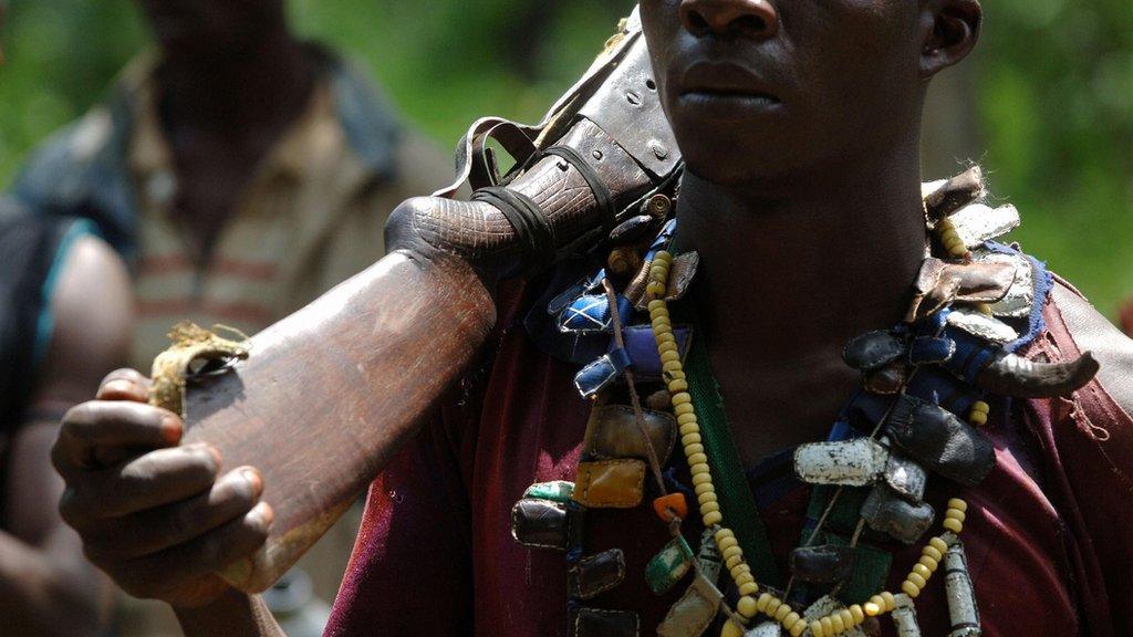 Central African Republic rebels advance on Bangui - BBC News