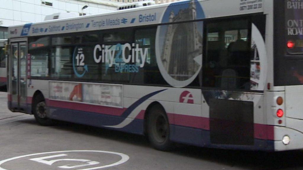 First Bus Bristol fare cuts sees passenger growth - BBC News