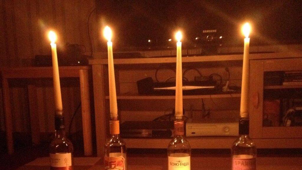 Power cut in Highlands and Islands due to 'transient fault' - BBC News