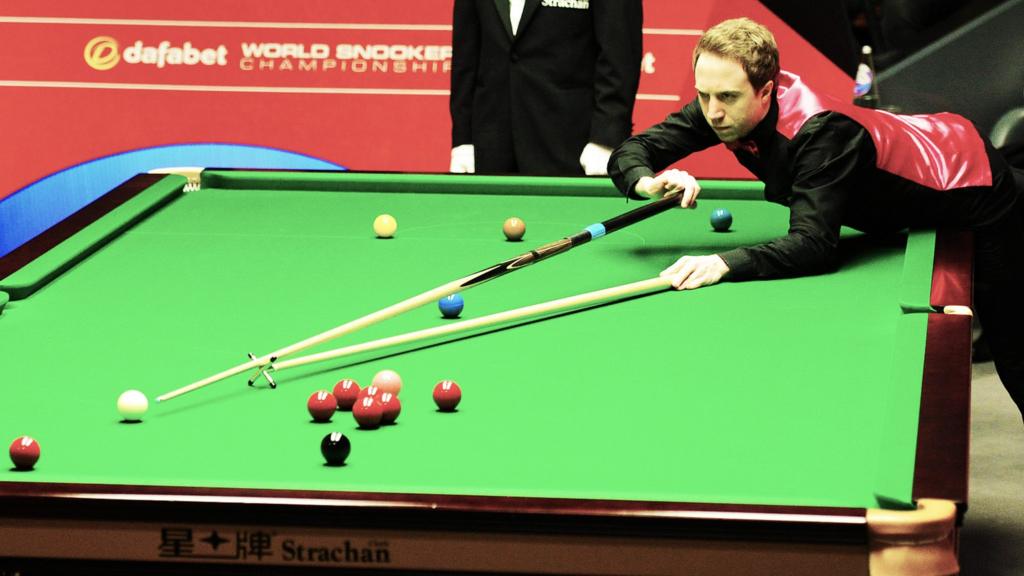 Snooker: World Championship table one and two - BBC Sport