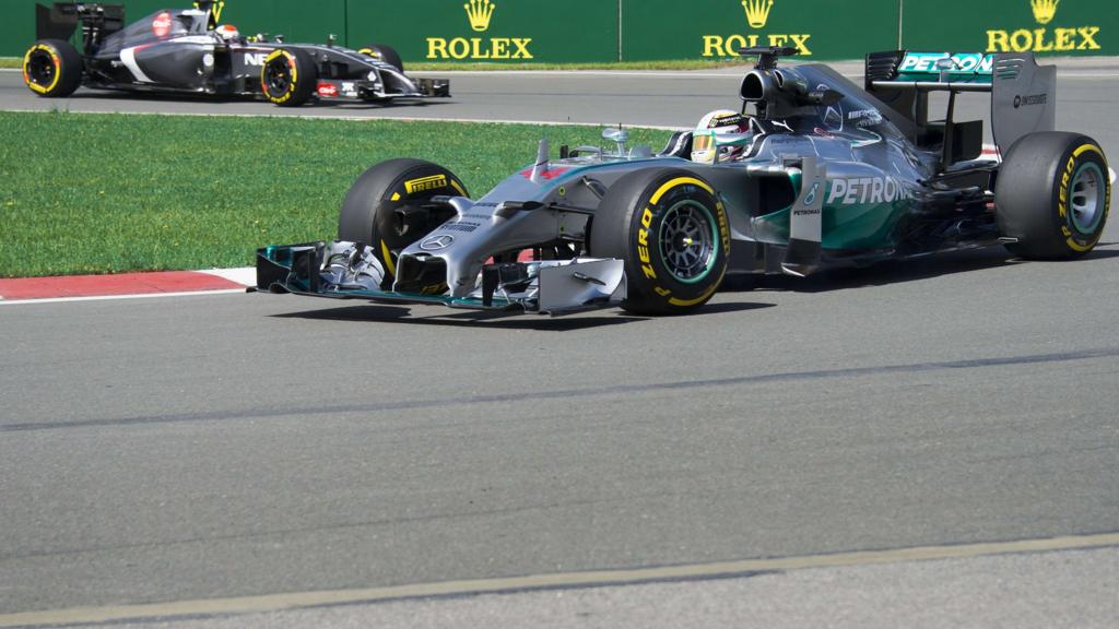 Canadian Grand Prix - qualifying - BBC Sport
