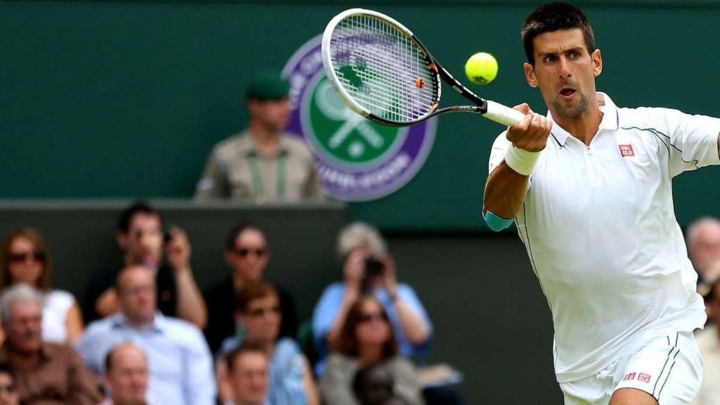 Djokovic v Tsonga - Centre Court - BBC Sport