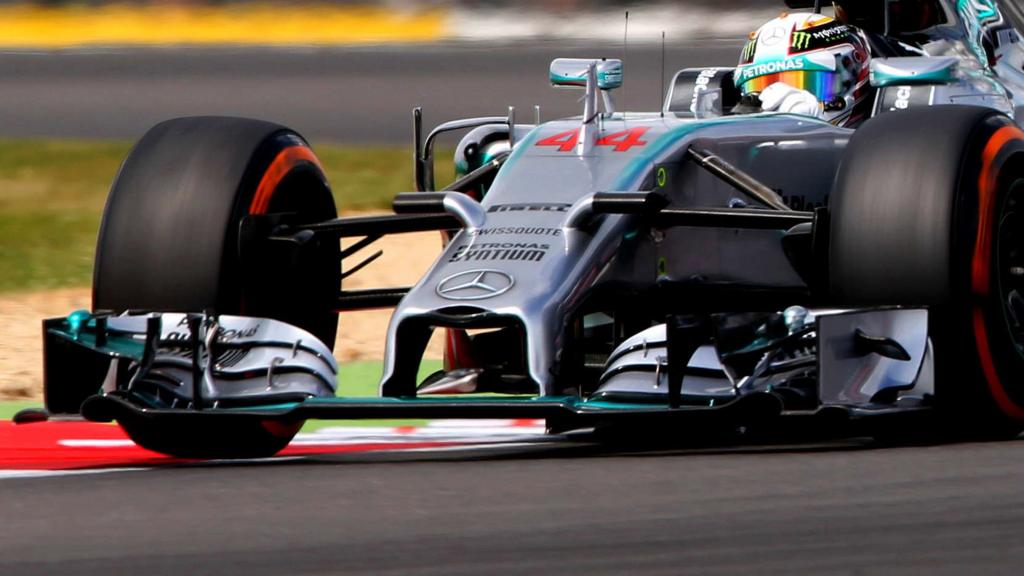 German Grand Prix - Practice One - BBC Sport