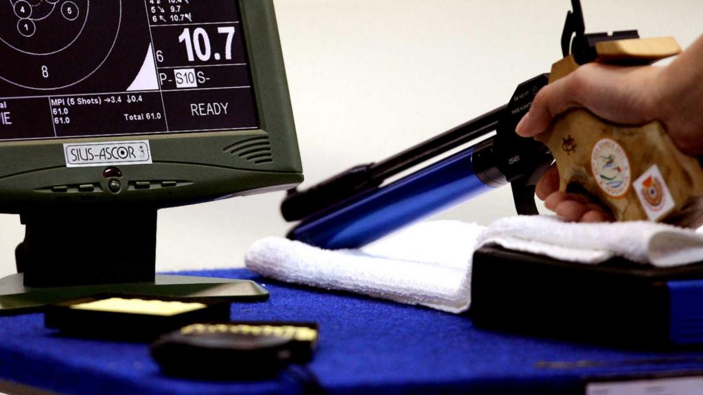 Glasgow 2014: Shooting - BBC Sport