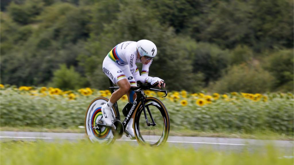 Tour de France 2014: Stage 20 time trial - BBC Sport