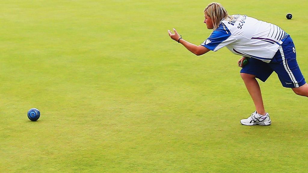 Glasgow 2014: Lawn Bowls - Finals - BBC Sport