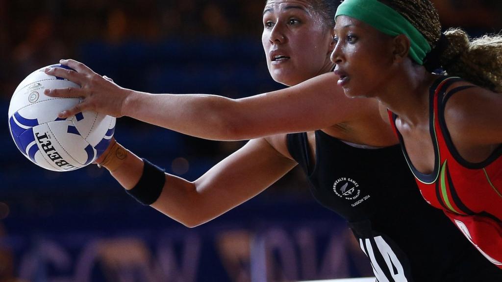 Glasgow 2014: Netball - Malawi v South Africa - BBC Sport