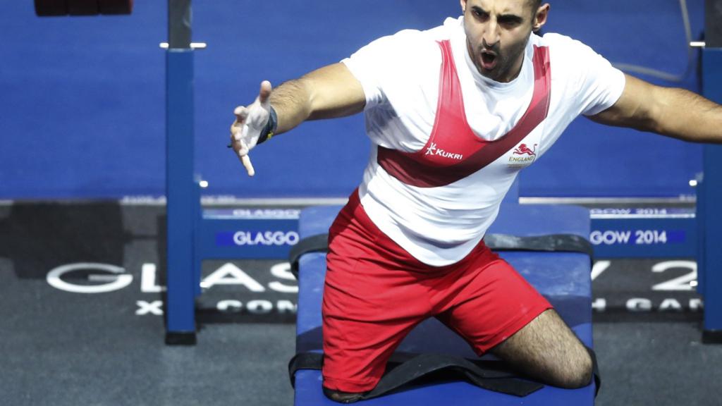 Glasgow 2014: Para Powerlifting - men's lightweight final - BBC Sport