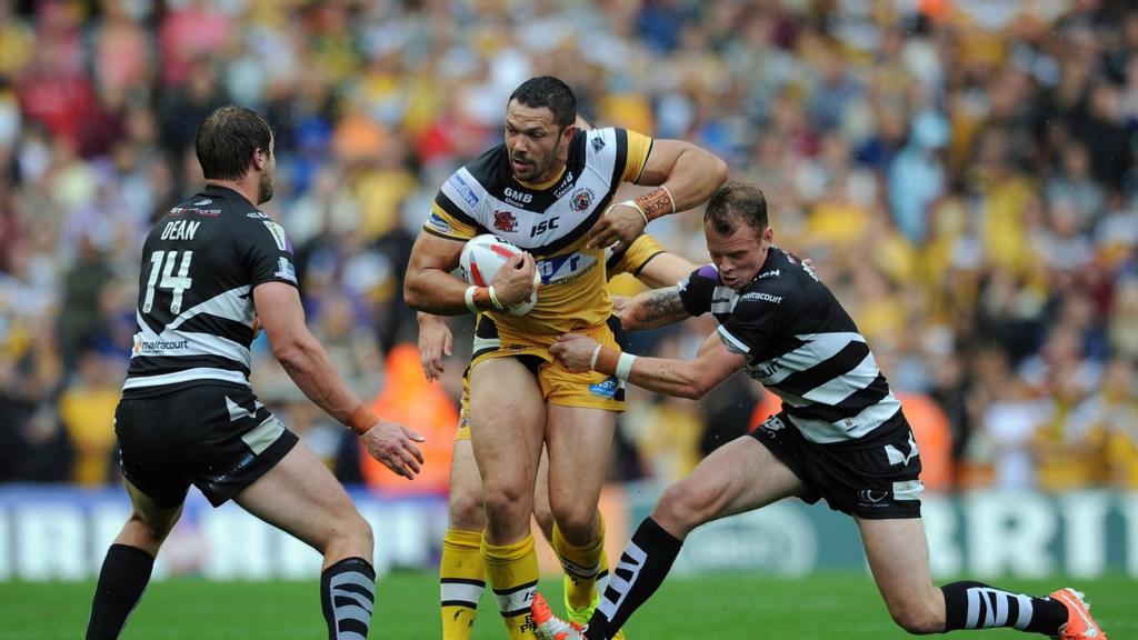 Challenge Cup semi-final: Widnes Vikings v Castleford Tigers - BBC Sport