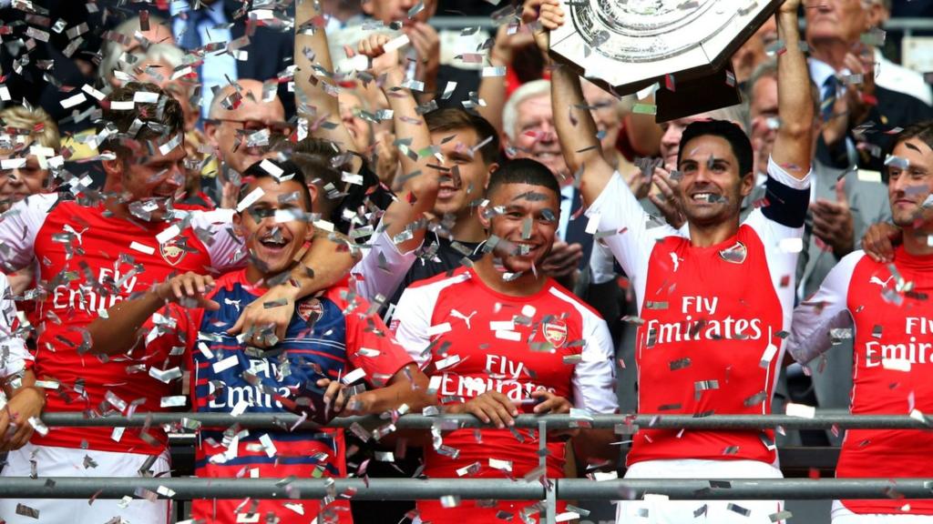 Community Shield: Arsenal v Manchester City - BBC Sport