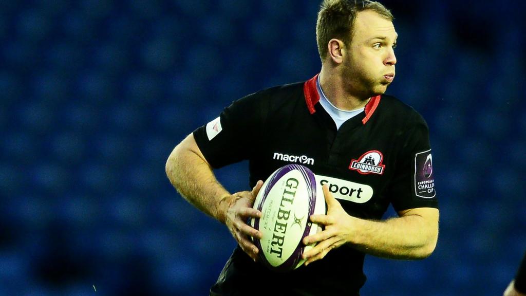 Edinburgh v Glasgow - Pro12 rugby - BBC Sport