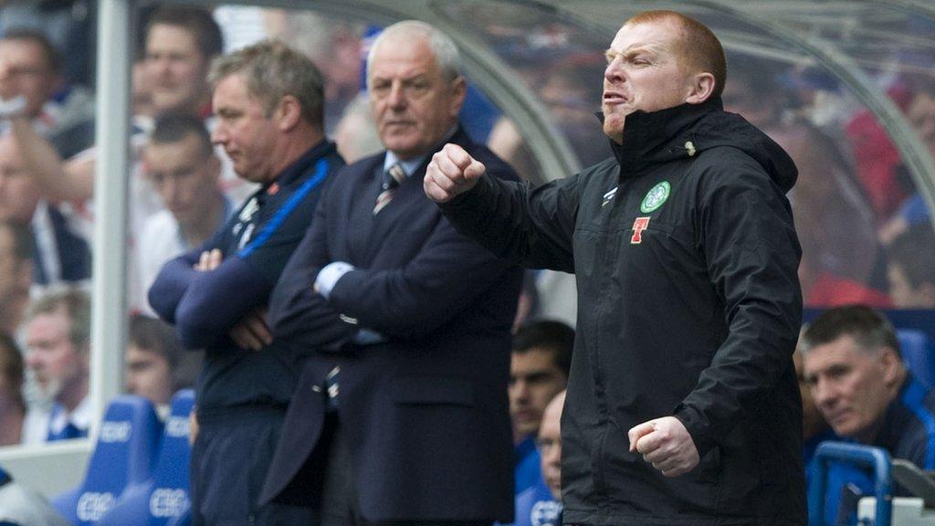 Ross County 0-1 Celtic - BBC Sport