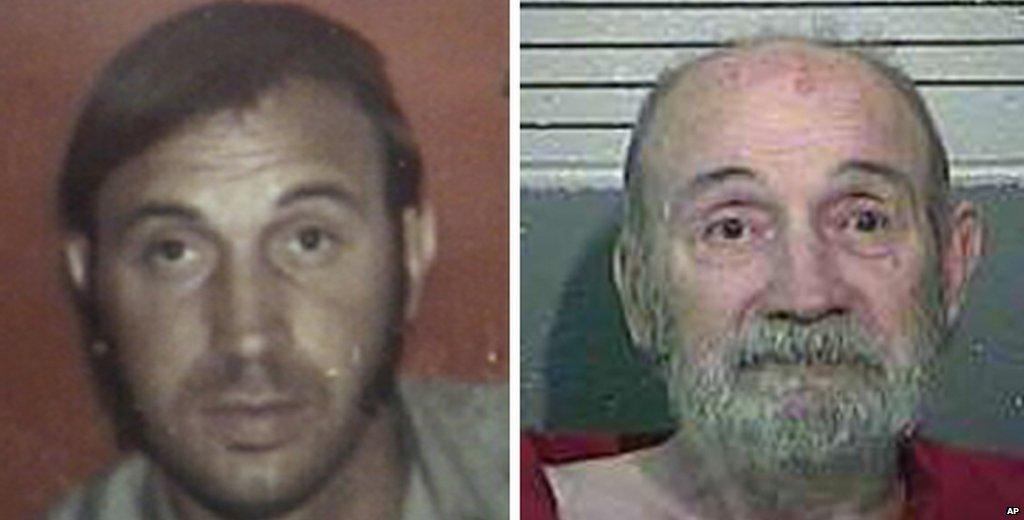 Fugitive ends 40 years on the run to get healthcare - BBC News