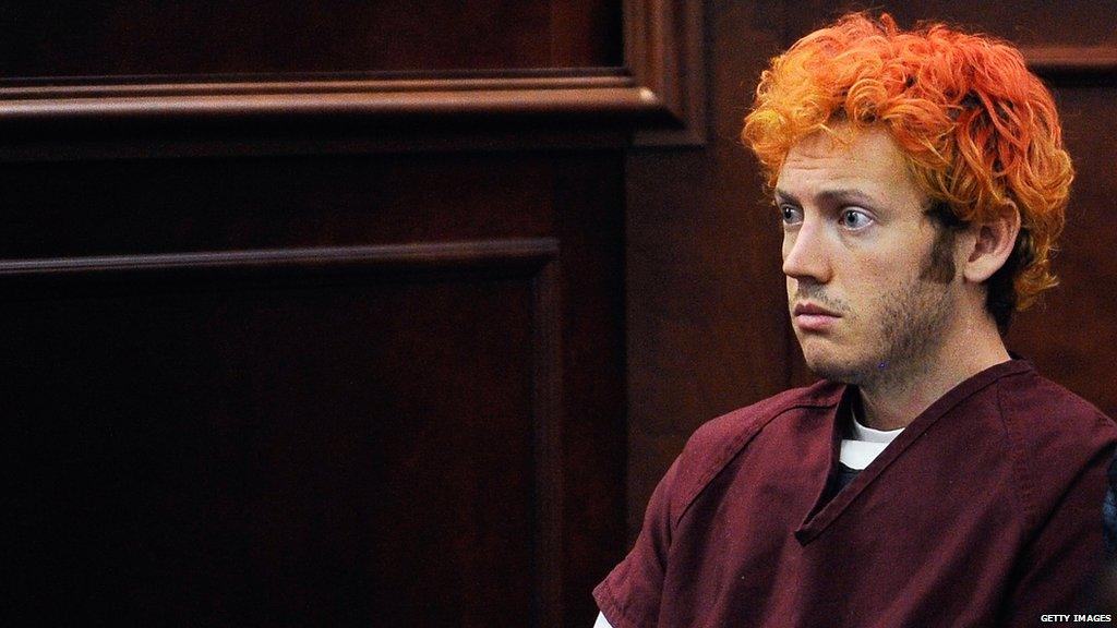 Profile: Aurora cinema shooting killer James Holmes - BBC News