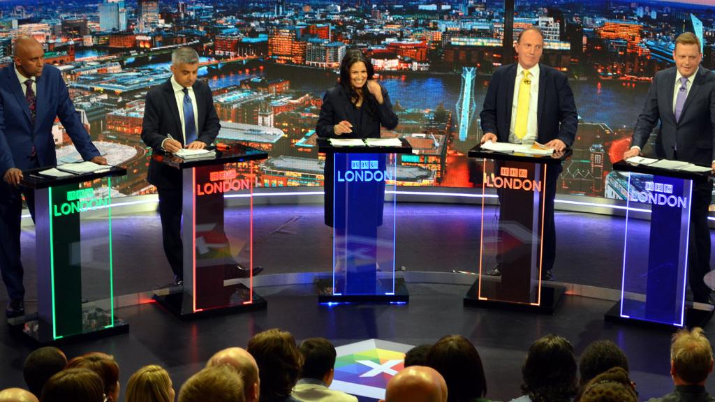 Election 2015: London debate as it happened - BBC News