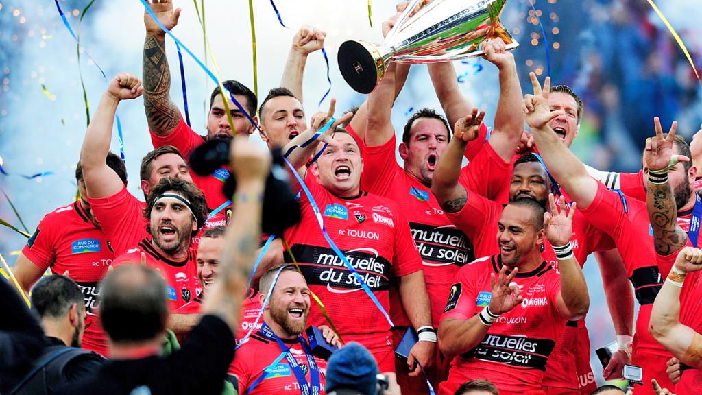European Champions Cup final: Clermont Auvergne v Toulon - BBC Sport