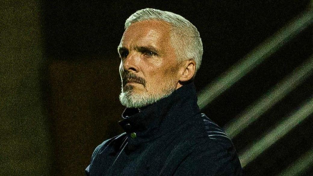 Cup defeat at Motherwell a low point for Dundee United boss Jim Goodwin ...