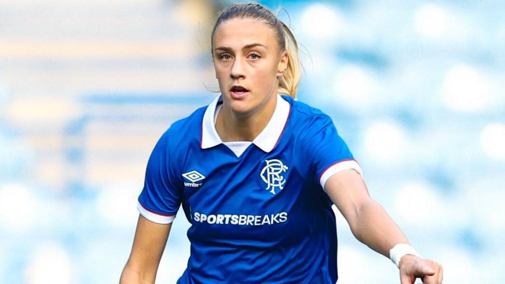 Rangers defender Jess Pegram relishing spell in 'special' Scottish ...