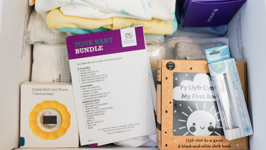 Free baby bundles sent to newborn parents but some miss out - BBC News