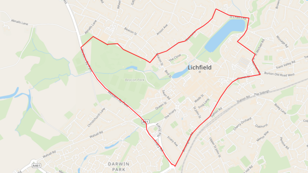 Abusive groups of young people in Lichfield to be dispersed - BBC News