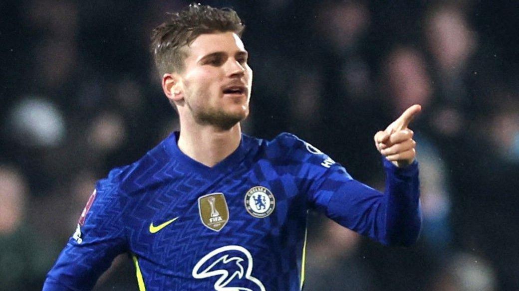 Spurs: Timo Werner 'never shirked a challenge' at Chelsea - BBC Sport