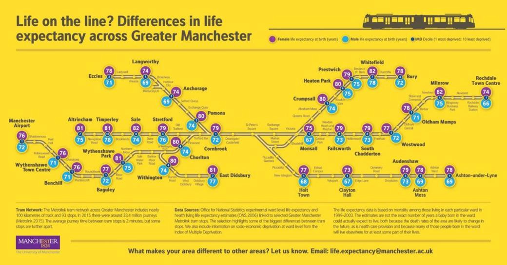 Manchester Metro Map Manchester Mayor Reveals New Transport Network
