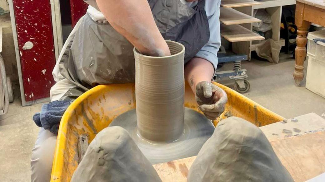 Petition to include Denby Pottery in government support scheme - BBC News