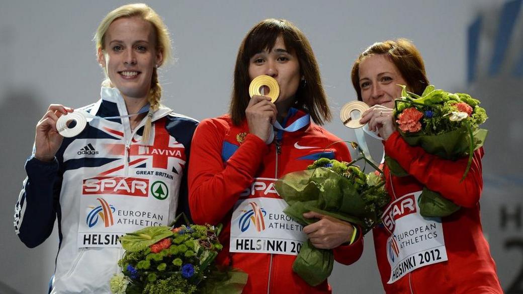 Lynsey Sharp take on Caster Semenya book, madcap medals & doping - BBC Sport