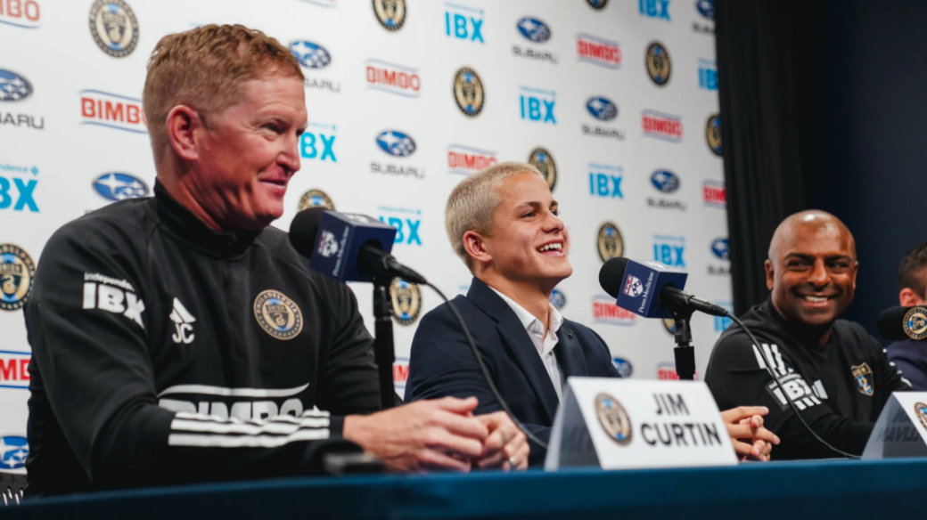 Cavan Sullivan: 14-year-old signs record MLS deal including Man City ...