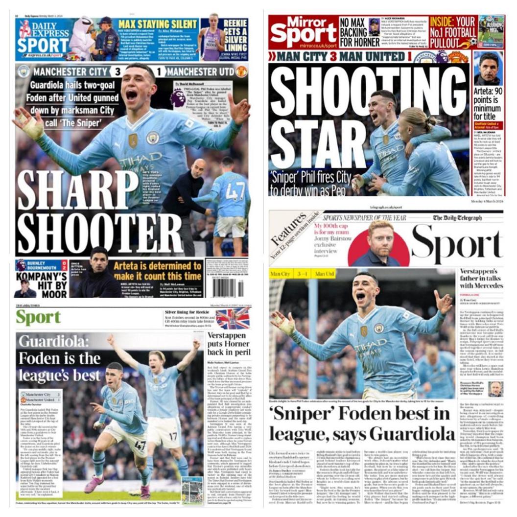 Man City news: Phil Foden needs to be found a spot in England line-up ...