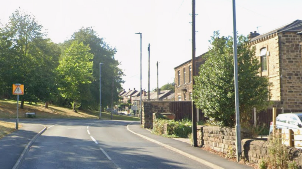 Batley driver dies after car hits wall and telegraph pole - BBC News