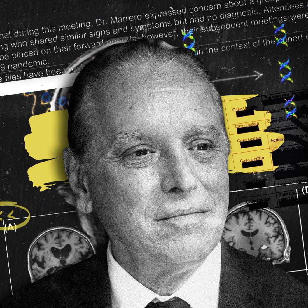 The battle over Canada's mystery brain disease - BBC News