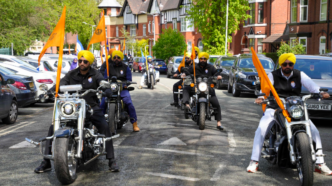Thousands expected as Vaisakhi festival returns to Wolverhampton - BBC News