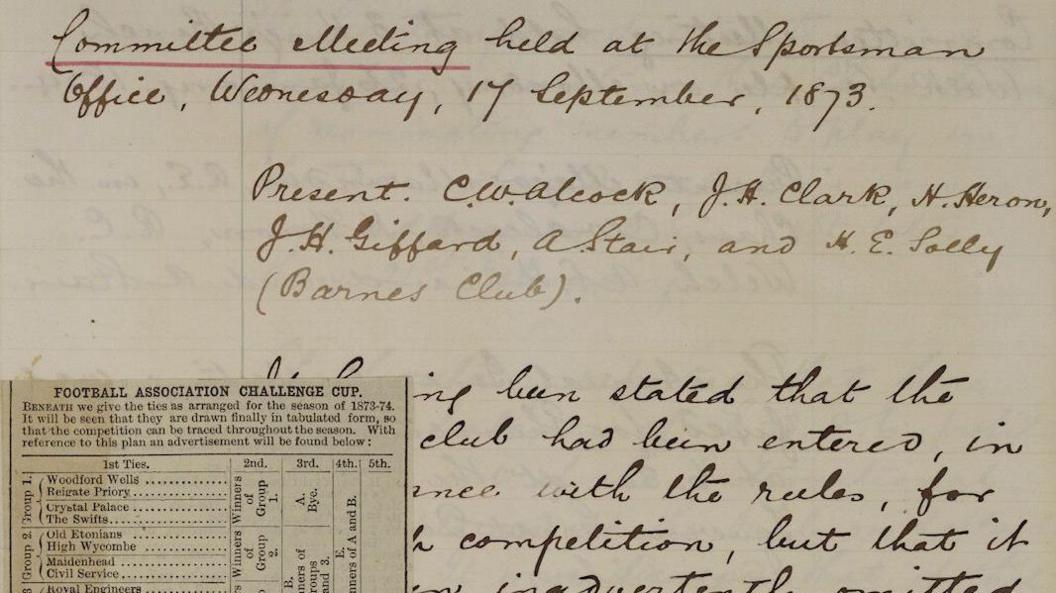 Secret Oxfordshire: How Oxford University won the FA Cup - BBC News