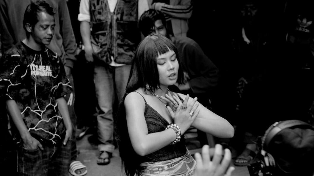 Reble's Praying Mantis: The female rapper reshaping Indian hip-hop ...