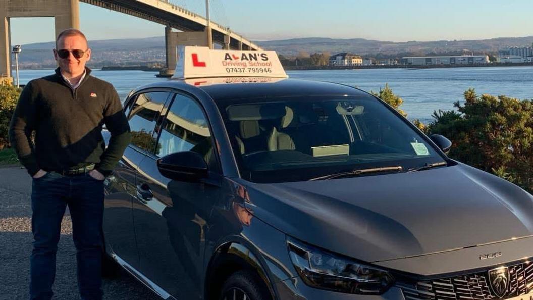 Learner drivers from London book tests in Inverness to beat backlog ...