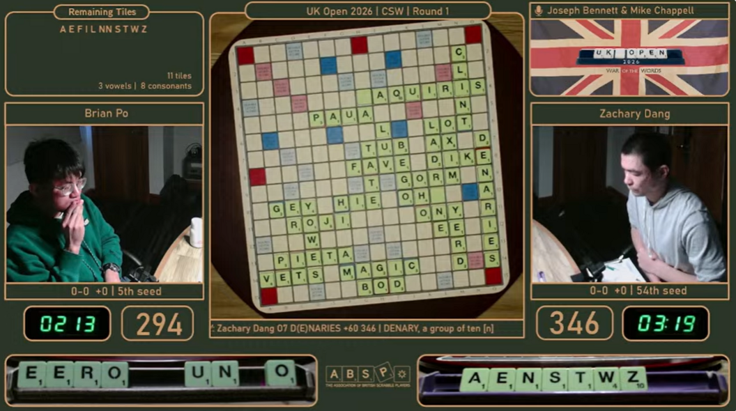 Scrabble tournament hosts more than 60 games - BBC News