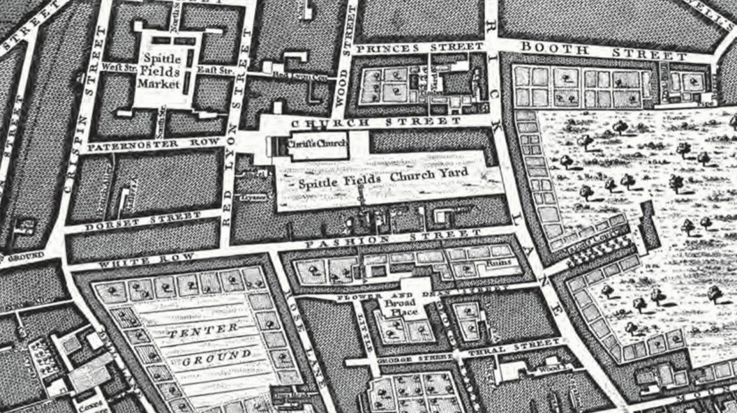 Bird's-eye view of London seen in 280-year-old map - BBC News