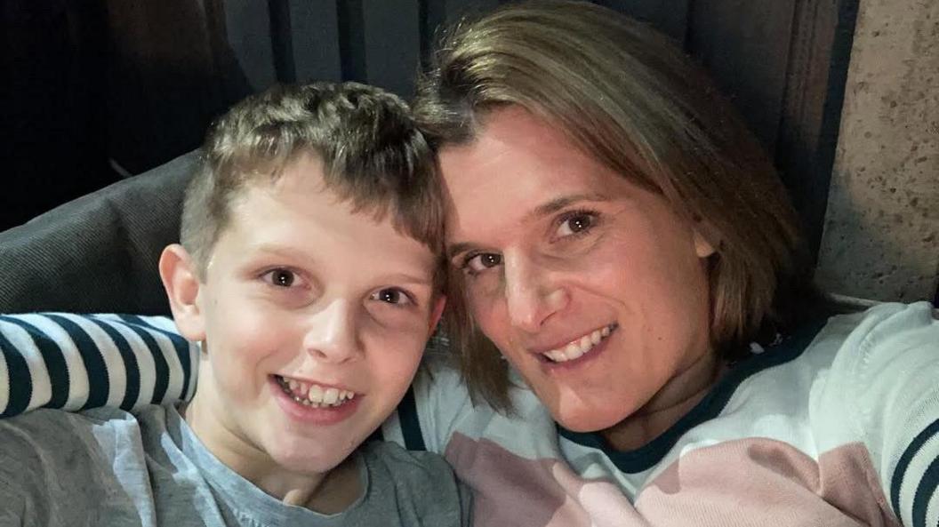 Bereaved mum in tears as children's social media data to be kept - BBC News