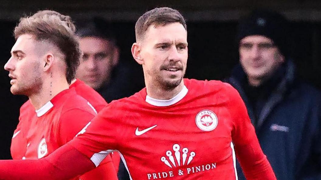Mark Randall: Larne midfielder named player of the month by NIIFWA ...