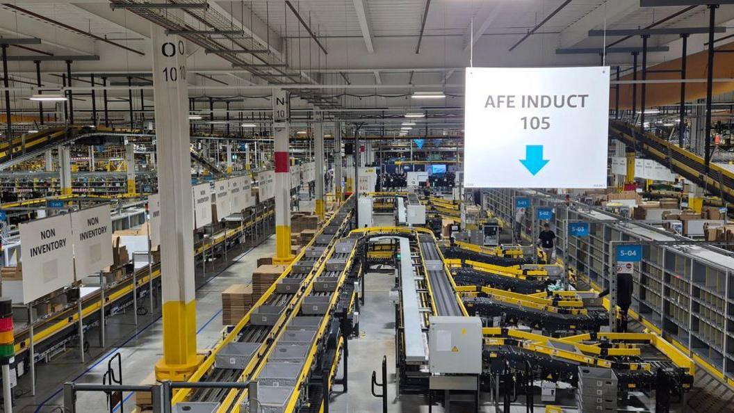 'We had people come just to see it': Amazon delivers its first UK ...