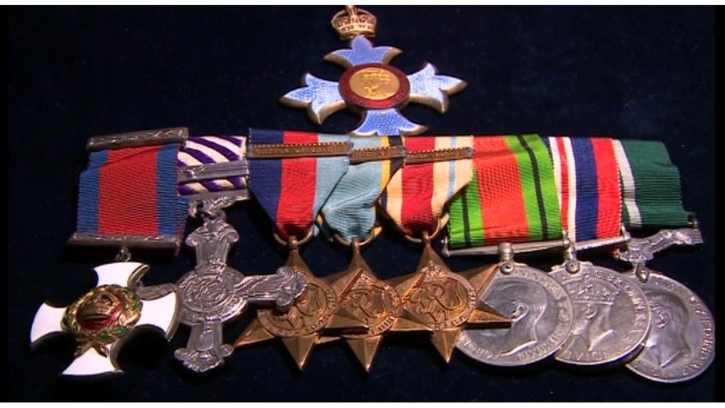 Hull-born Spitfire pilot Ronald Berry's WW2 medals sold for £120,000 ...