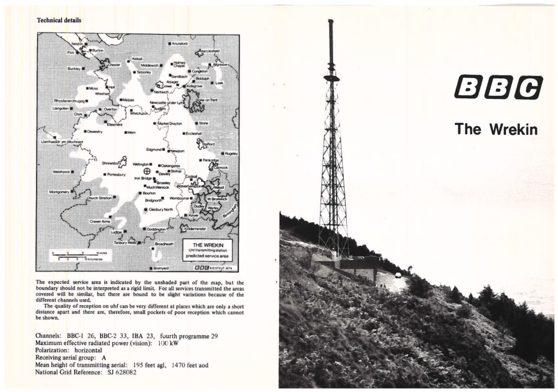 The Shropshire landmark that could have ended up 20 miles away - BBC News